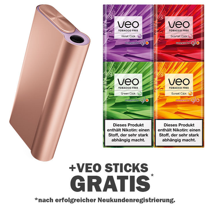 glo hyper x2 air Aurora Tale + gratis veo sticks kaufen