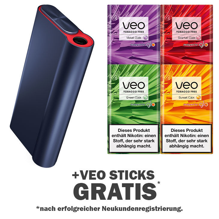 glo hyper x2 air Celestial Navy + gratis veo sticks kaufen ...